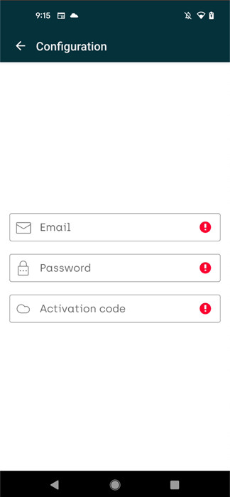Set up 52ViKING MPOS app on Android devices
